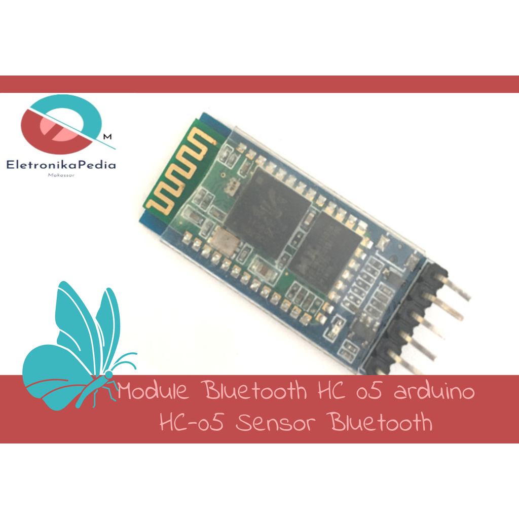 Jual HC-05 Module Bluetooth arduino HC 05 sensor bluetooth | Shopee ...