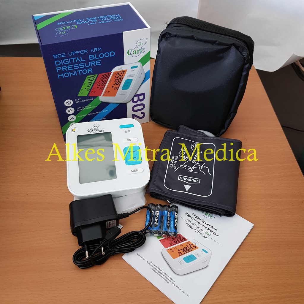 Jual Tensimeter Digital Dr Care - Tensi Digital Plus Suara Dan Layar ...