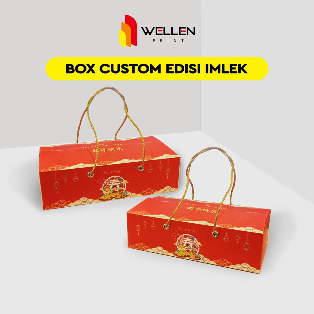 Jual WELLEN PRINT - Cetak Kotak Packaging Hampers Imlek / Box Kemasan ...