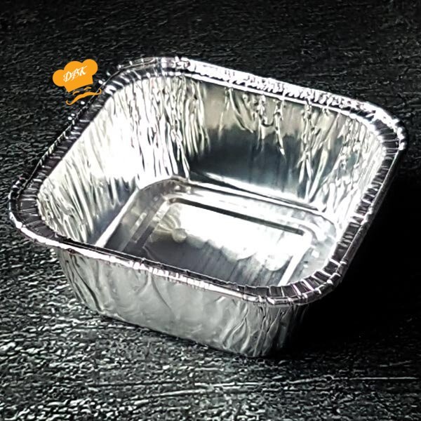 Jual ALUMINIUM TRAY OX-100 - WADAH FOIL CUP / tutup Mika Schutel DBK | Shopee Indonesia