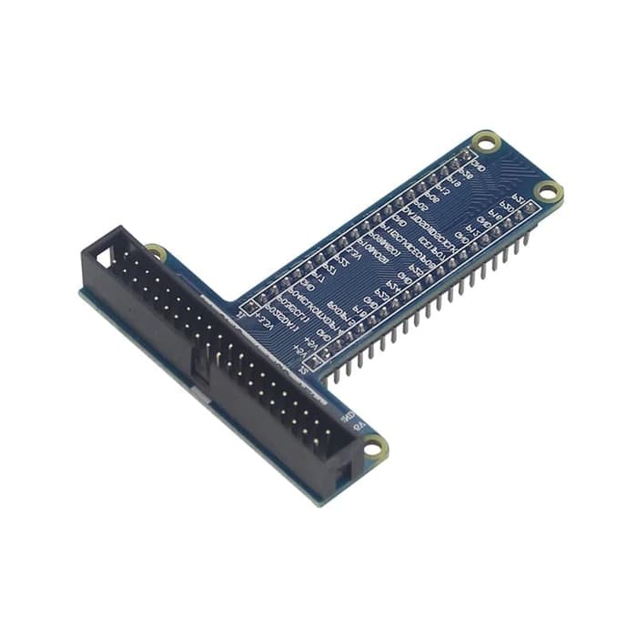 Jual Raspberry Pi 40Pin Gpio Extension Board Type-T For Raspi 3 Model B ...