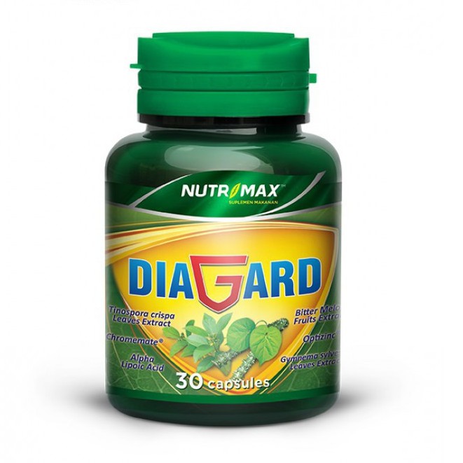 Jual NUTRIMAX DIAGARD ISI 30'S ORIGINAL KESEHATAN JANTUNG, UNTUK ...