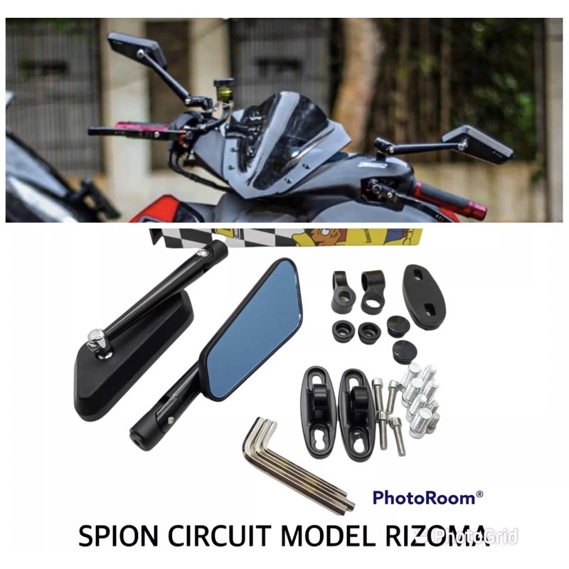 Jual NEW Spion Circuit Model Rizoma Full CNC Universal Motor Spion ...