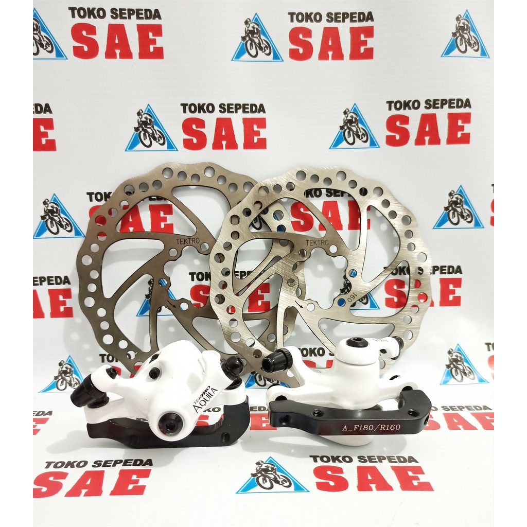 Jual KEPALA CAKRAM TEKTRO AQUILA WITH ROTOR KODE-S0140086 | Shopee ...
