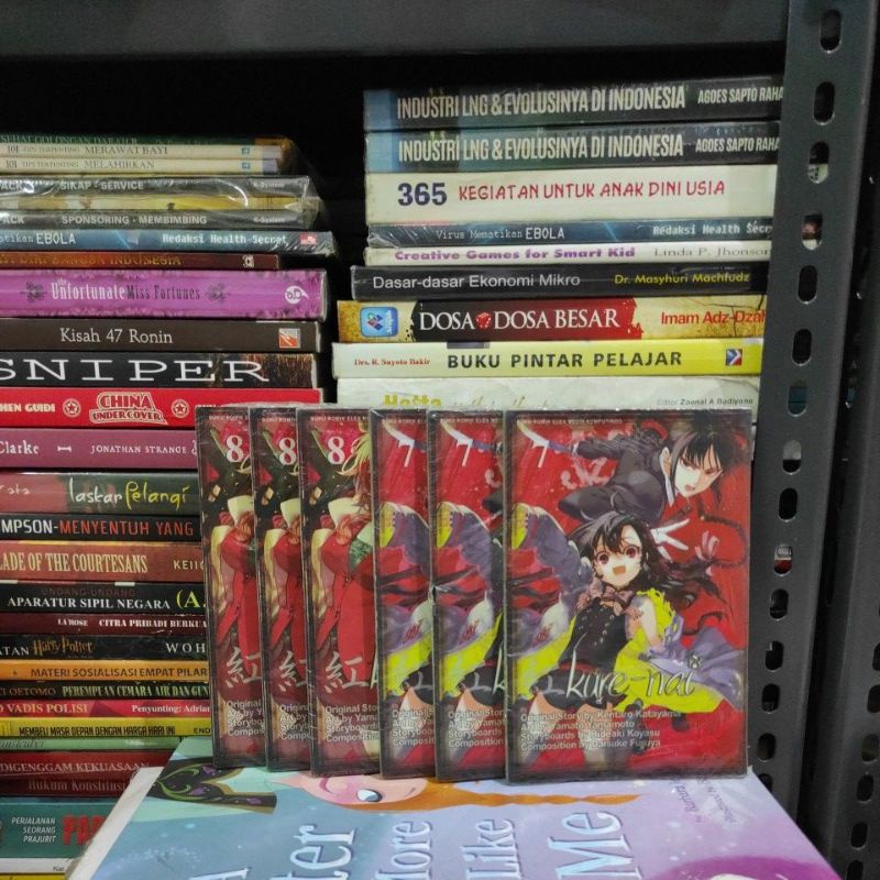 Jual KOMIK ORIGINAL KURE-NAI ORIGINAL STORY BY KENTARO KATAYAMA KOMIK BARU SEGEL CABUTAN BOLEH ...