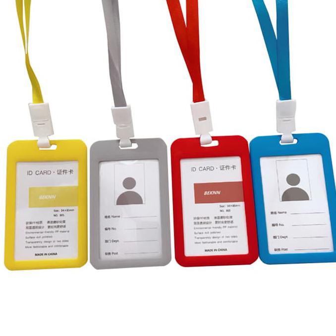 Jual ID Card / Name tag / Card Holder / Tempat ID Card / Casing ID card ...