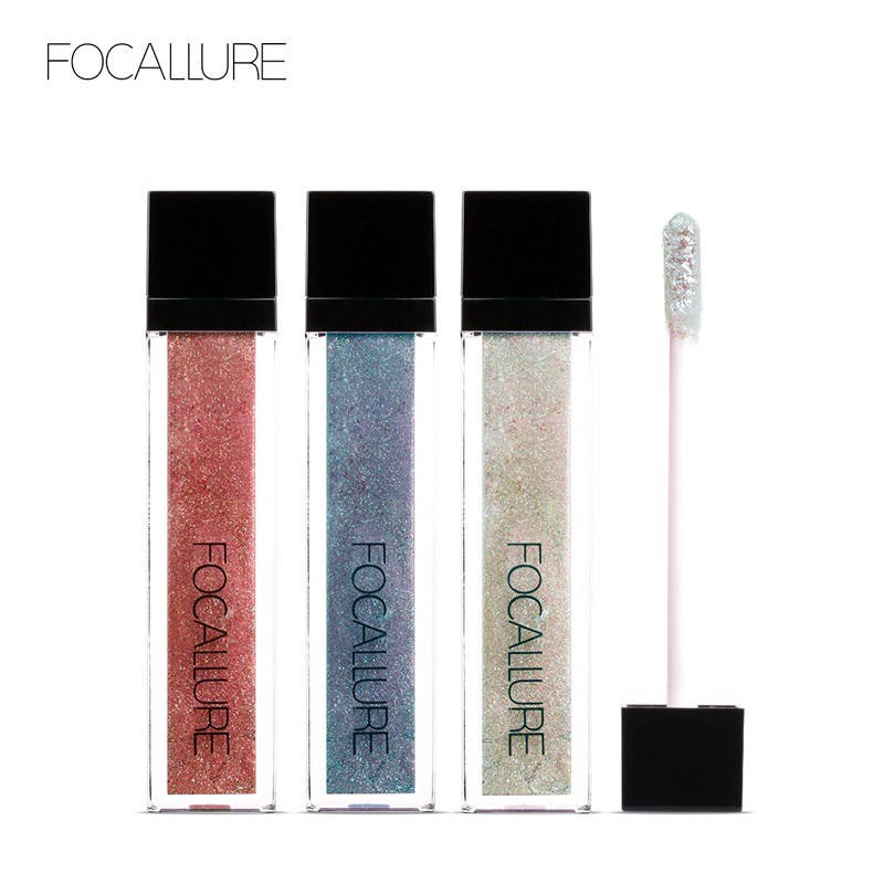 Jual FOCALLURE Glitter & Glow Liquid Eye shadow FA56 | Shopee Indonesia