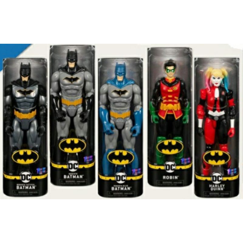 Jual Boneka DC Action Figure DC Batman Robin Joker Harley Quinn ...