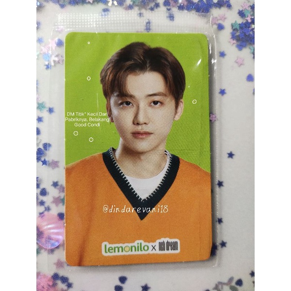 Jual NCT DREAM X LEMONILO [PC Lemonilo Nct Dream](Include Packing+ ...