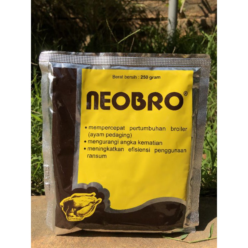 Jual neobro 250 gr | Shopee Indonesia