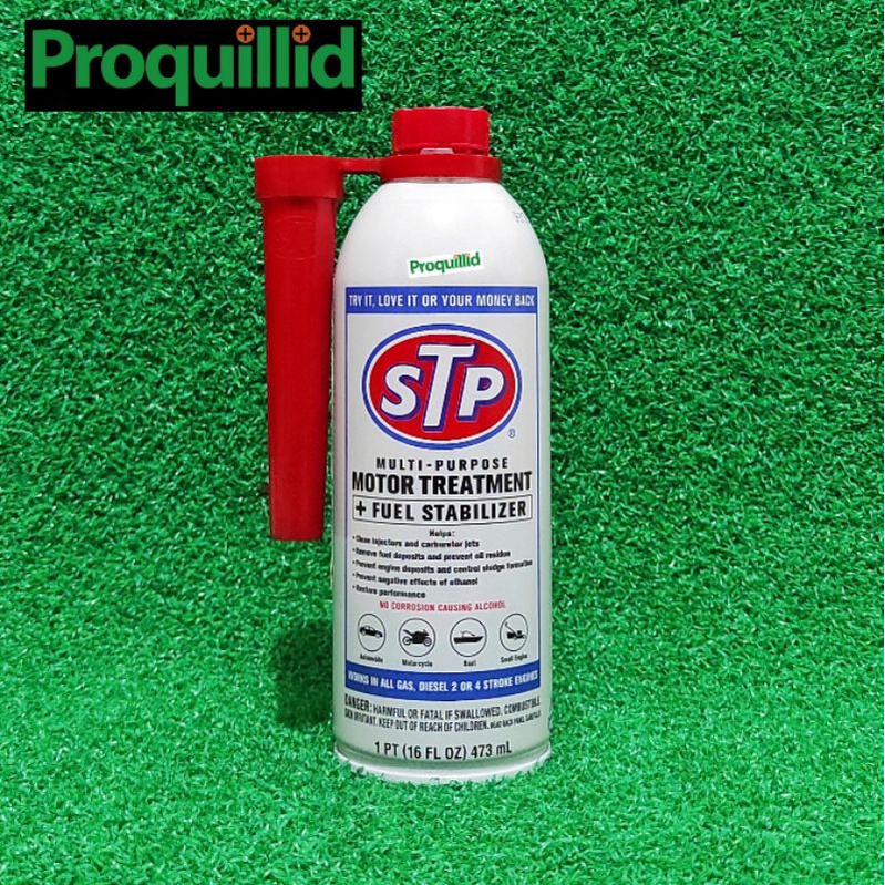 Jual STP MULTI-PURPOSE MOTOR TREATMENT + FUEL STABILIZER 473ML CAIRAN ...