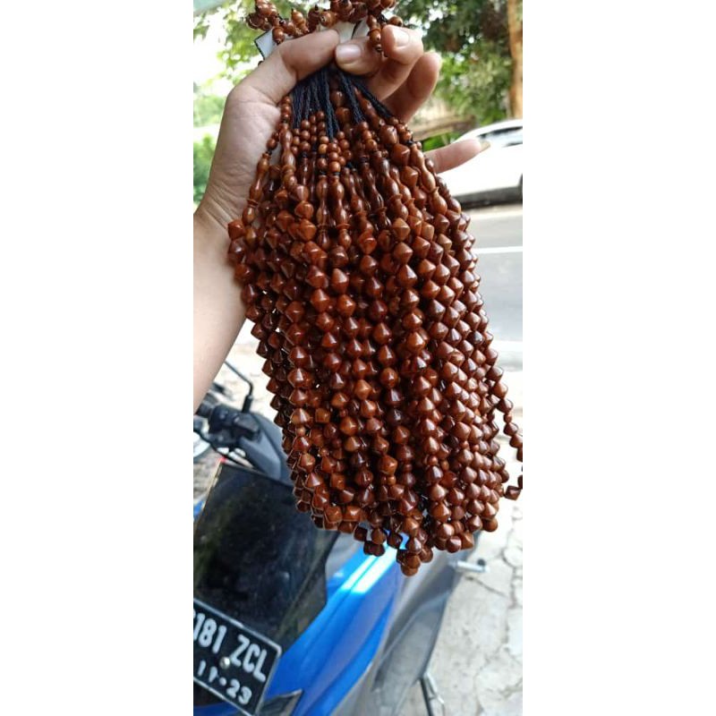 Jual (COD+GERATIS ONGKIR ) TASBIH GM /GULA AREN BESAR 33 (HARGA GEROSIR ...