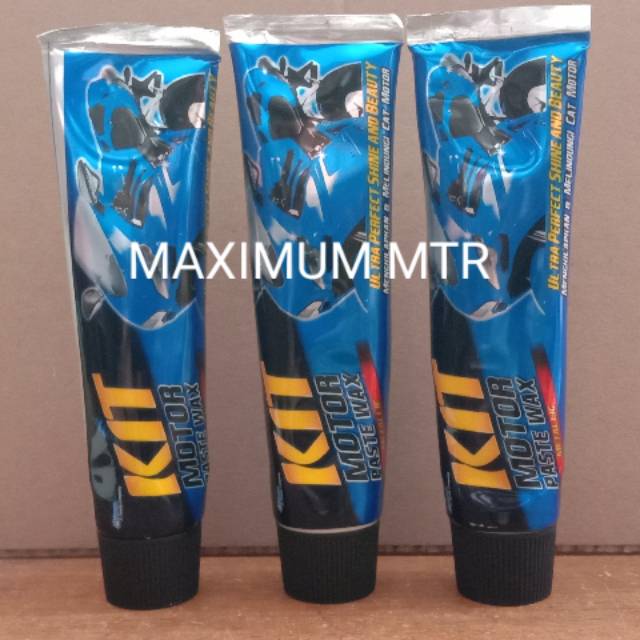 Jual KIT MOTOR PASTE WAX METALLIC - ODOL 60 GR - ULTRA PERFECT SHINE ...