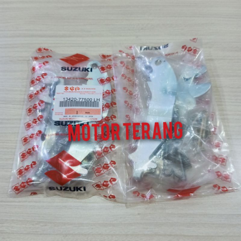 Jual BRAKE LEVER KIT - REPAIR KIT REM BELAKANG KIRI SUZUKI FUTURA ...