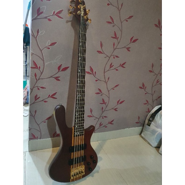 Jual bass Washburn Original Taurus 5 senar | Shopee Indonesia