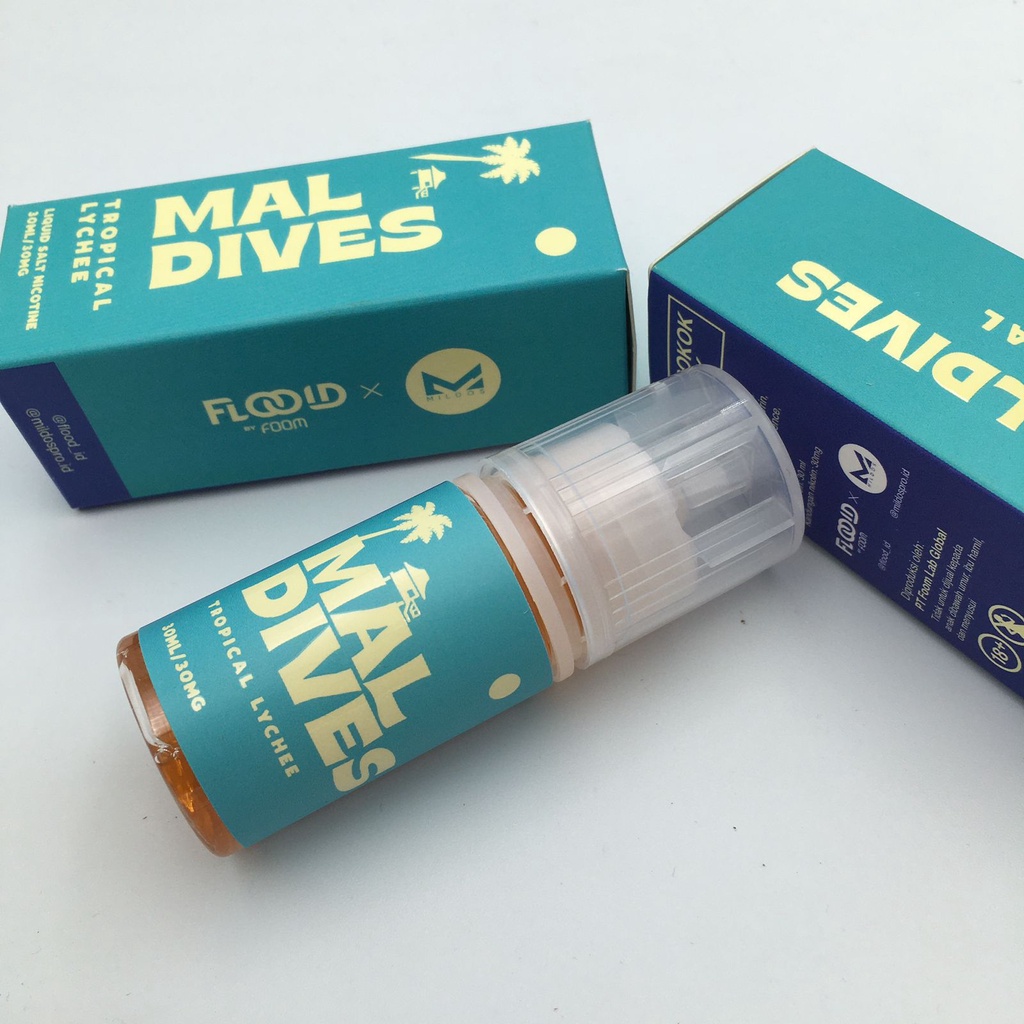 Jual Foom Maldives Tropical Lychee Salt Nic 30ML by Foom x Mildos ...