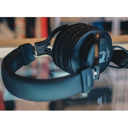 Jual ISK DS50 - DS-50 STUDIO MONITORING HEADPHONE DOLPHIN - ORIGINAL ...