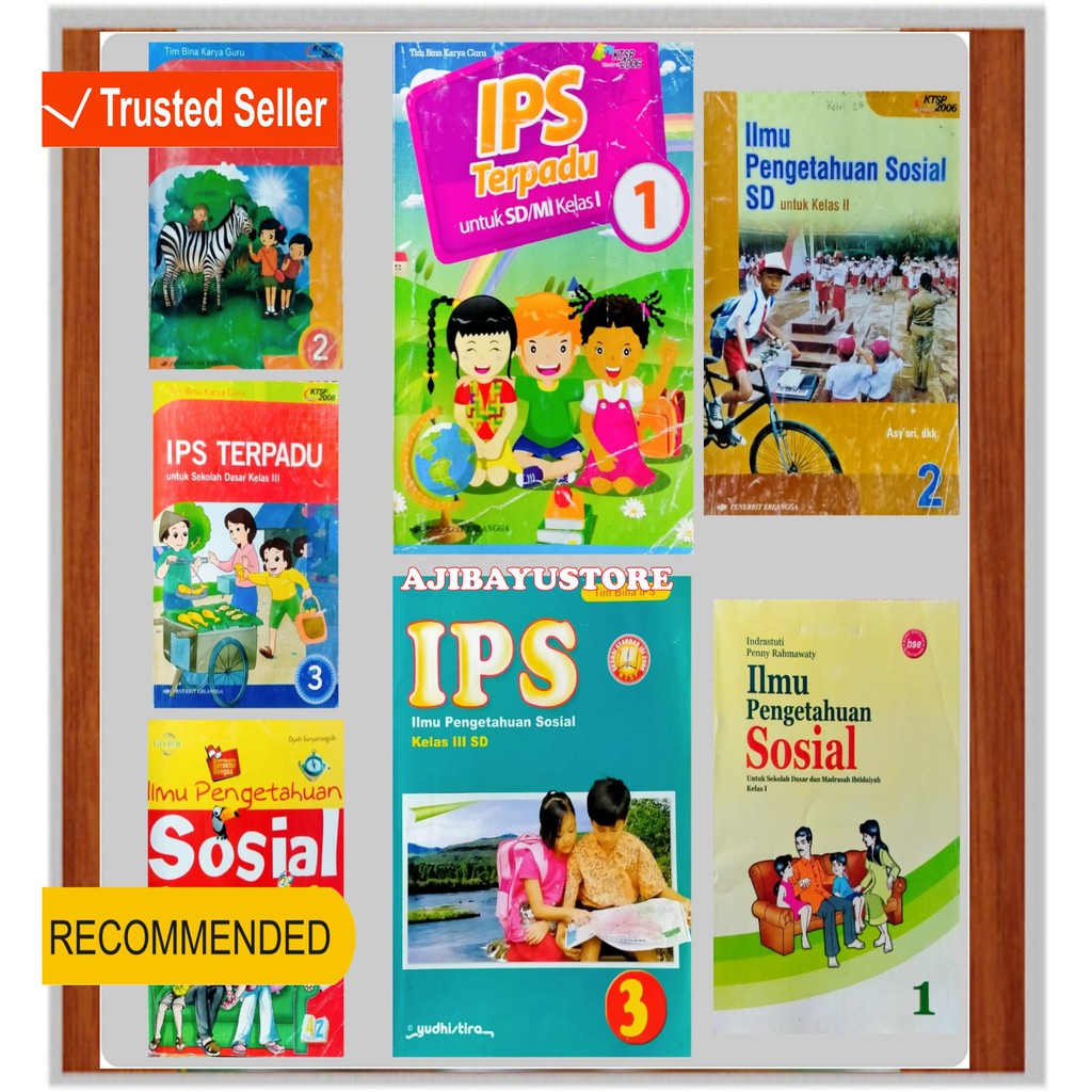 Jual BUKU IPS SD IPS TERPADU SD ILMU PENGETAHUAN SOSIAL SD KELAS 1 2 3 4 5 6 I II III IV V VI ...