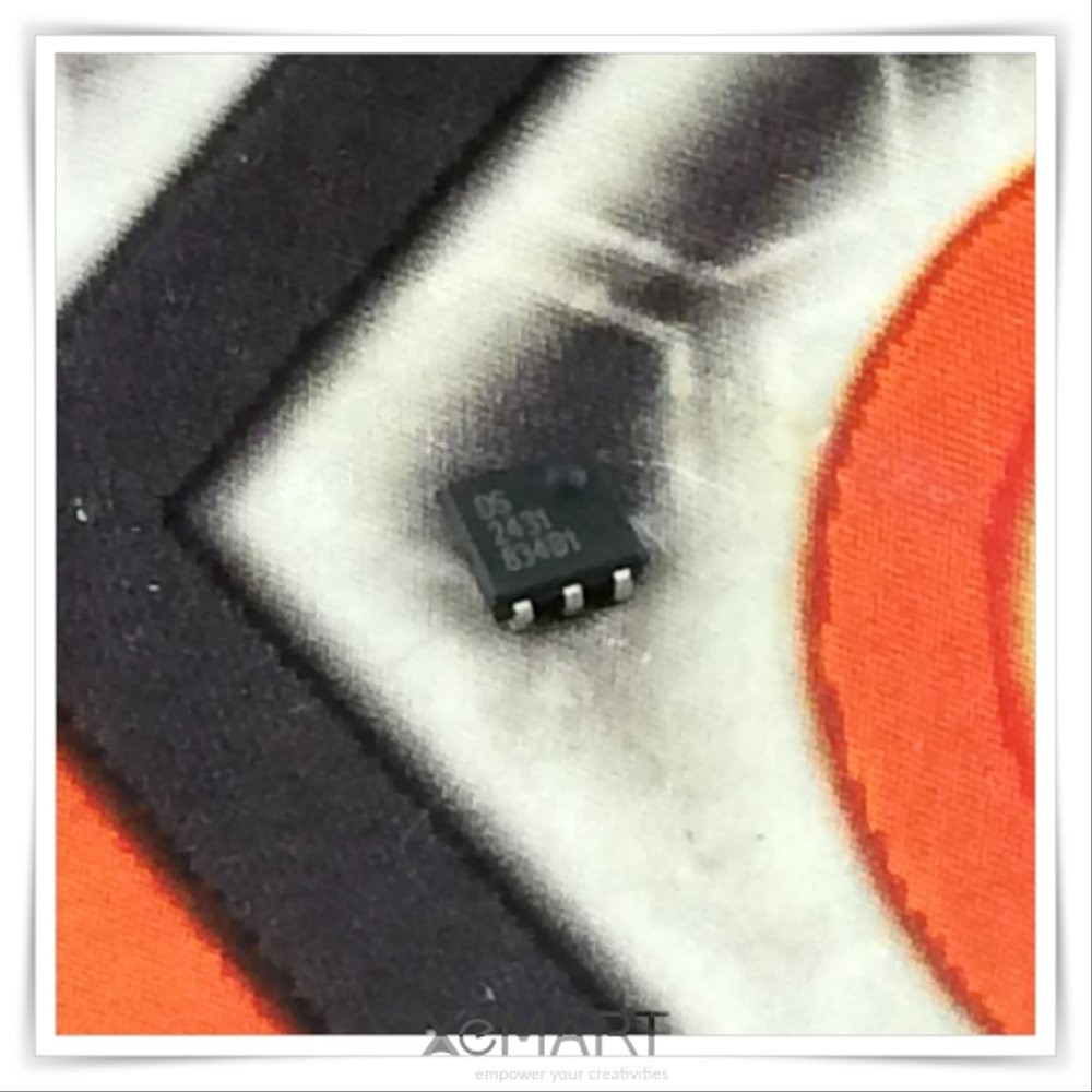 Jual DS2431 1-Wire EEPROM for Automotive Applications 1024-Bit Memory ...