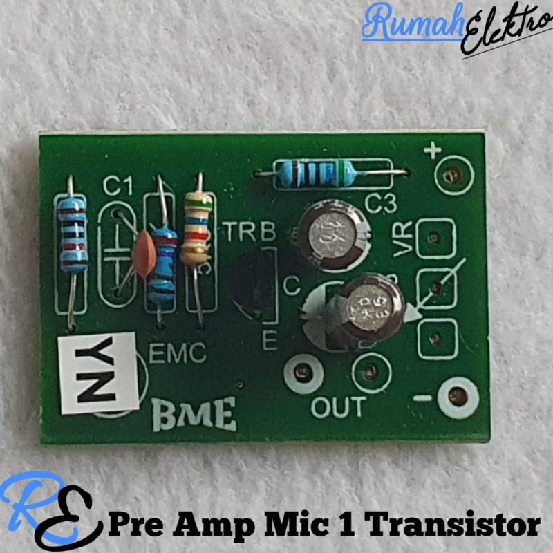 Jual Pre Amp Mic 1 Transistor | Shopee Indonesia