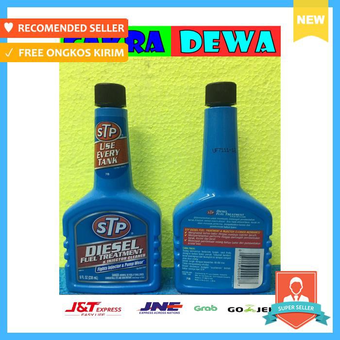 Jual stp diesel fuel treatment and injector cleaner injektor mobil ...