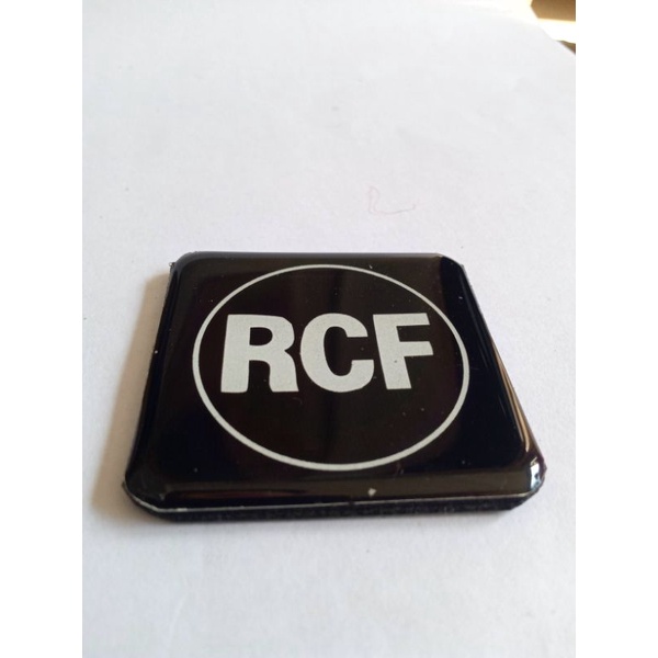 Jual EMBLEM LOGO RCF KOTAK | Shopee Indonesia