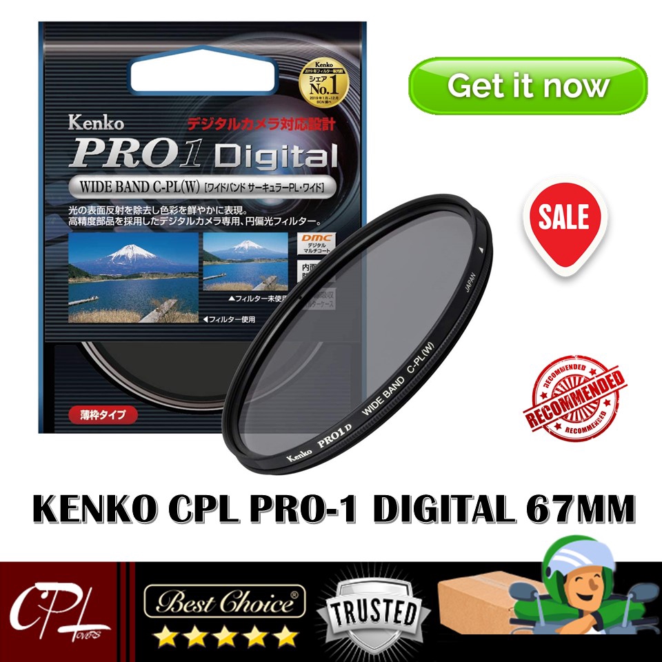 Jual Kenko Pro1 Digital Wideband Circular PL (W) 67mm | Shopee Indonesia
