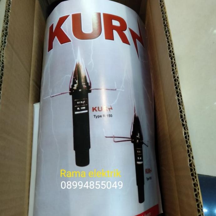 Jual Kurn R 150/Penangkal Petir/Anti Petir/Lightning Protection Kurn R ...