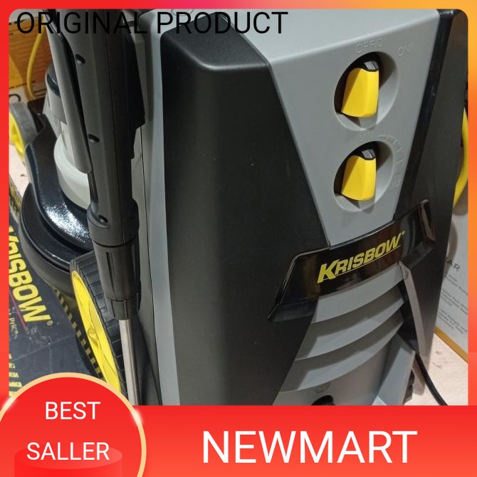 Jual Krisbow High Pressure Cleaner 150Bar/Alat cuci Steam Mobil & Motor ...