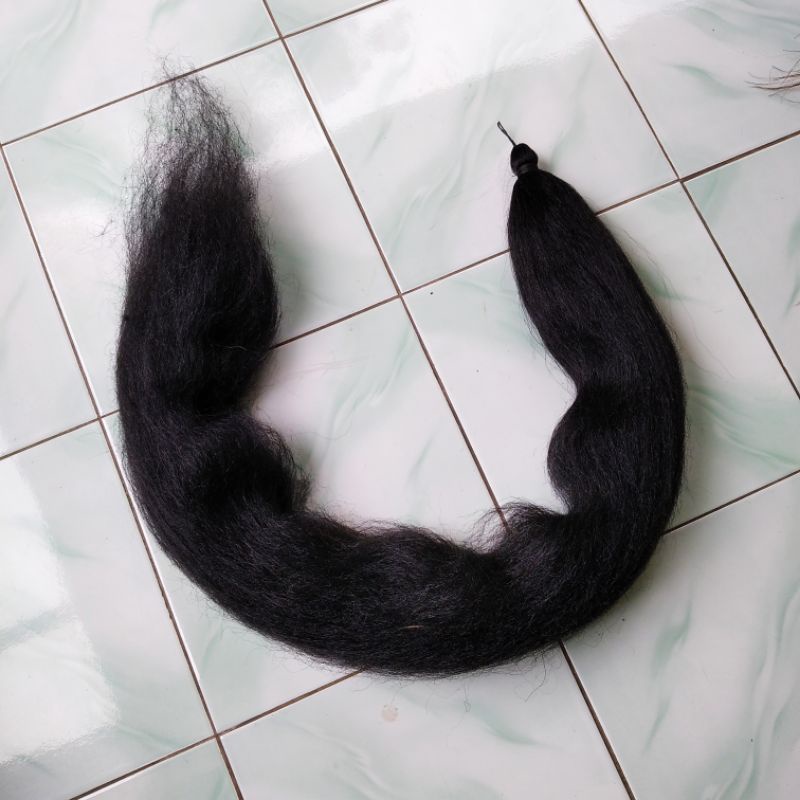 Jual Rambut cemara tulang panjang 90 - 100cm | Shopee Indonesia
