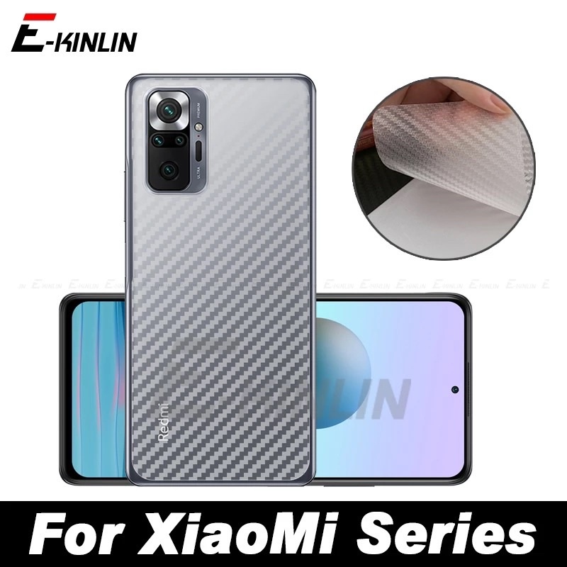 Jual GARSKIN CARBON XIAOMI REDMI NOTE 12 12PRO 11 11S 11PRO 10 10S ...