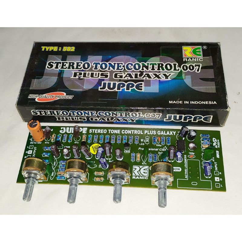 Jual kit tone control stereo plus galaxi juppe | Shopee Indonesia