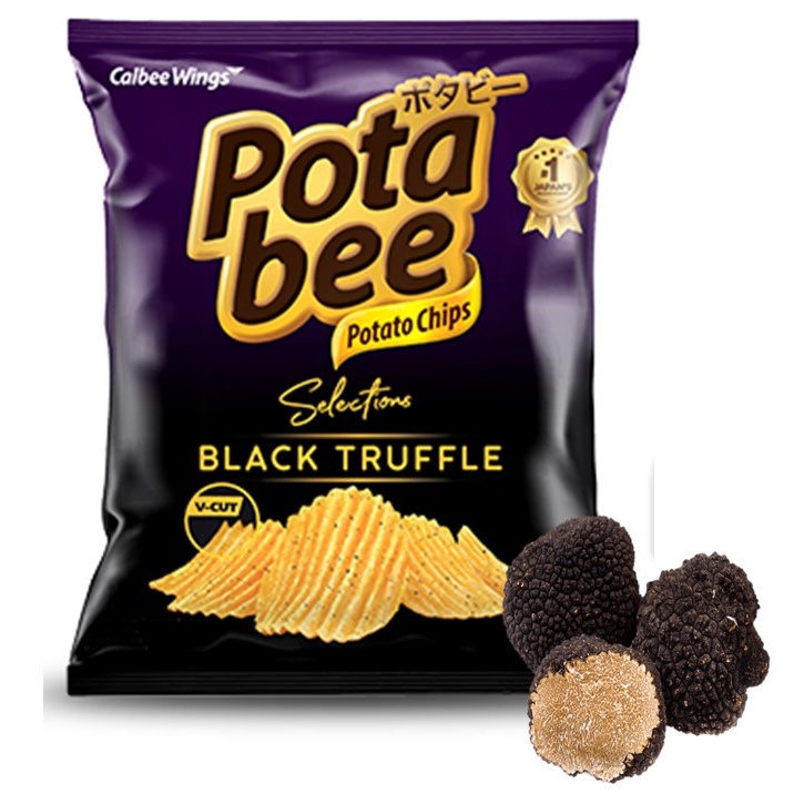 Jual SNACK POTABEE 68 GRAM BLACK TRUFFLE AYAM BAKAR SPICY BBQ BEEF ...