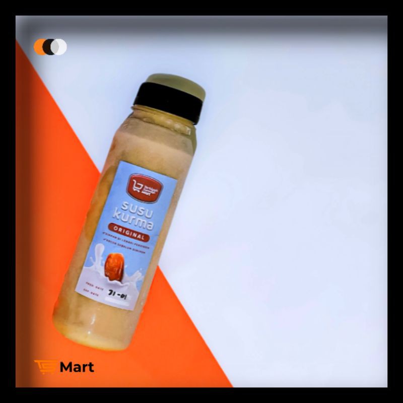 Jual Susu Kurma Botol TSmart | Shopee Indonesia