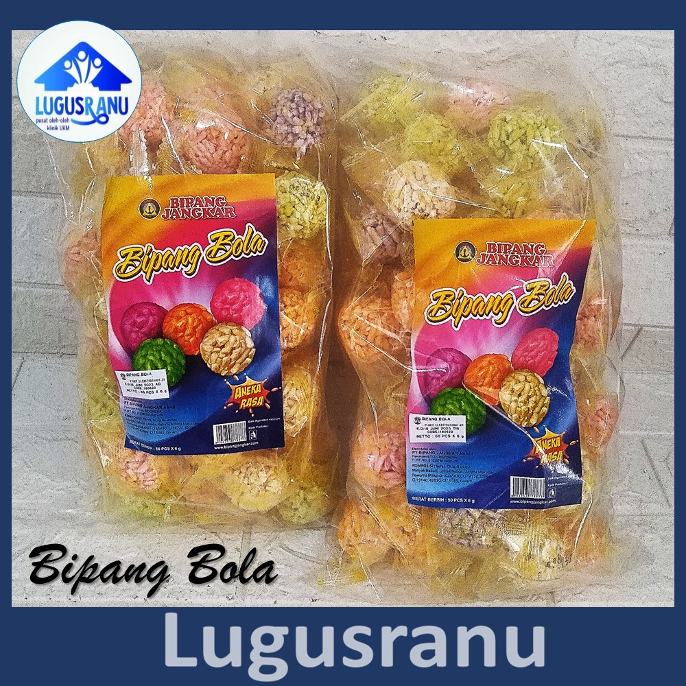 Jual Bipang Jangkar Bola-Bola warna warni jajanan legendaris jipang ...