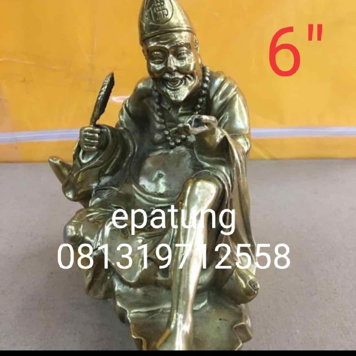 Jual Produk Terbaru - Patung Dewa Cikung Chi Kung Ci Kung Kuningan 6 ...