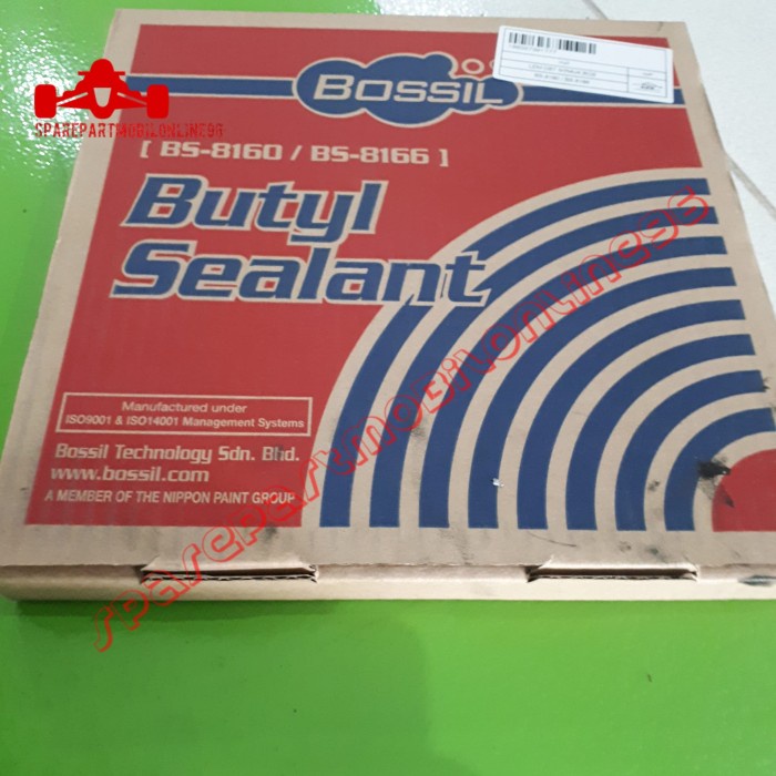 Jual Lem Kaca Obat Nyamuk Butyl Sealant Bossil BS-8160 BS-8166 | Shopee ...