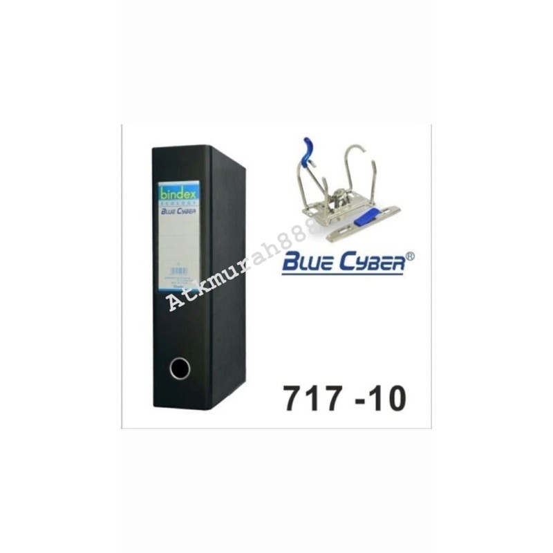 Jual BINDEX ORDNER 717 MURAH UKURAN FOLIO /BIRU HITAM (INFO WARNA) 1PCS ...