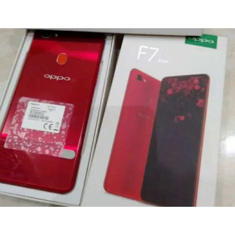 Jual HP Oppo F7 Ram 4 64 Bekas Second | Shopee Indonesia