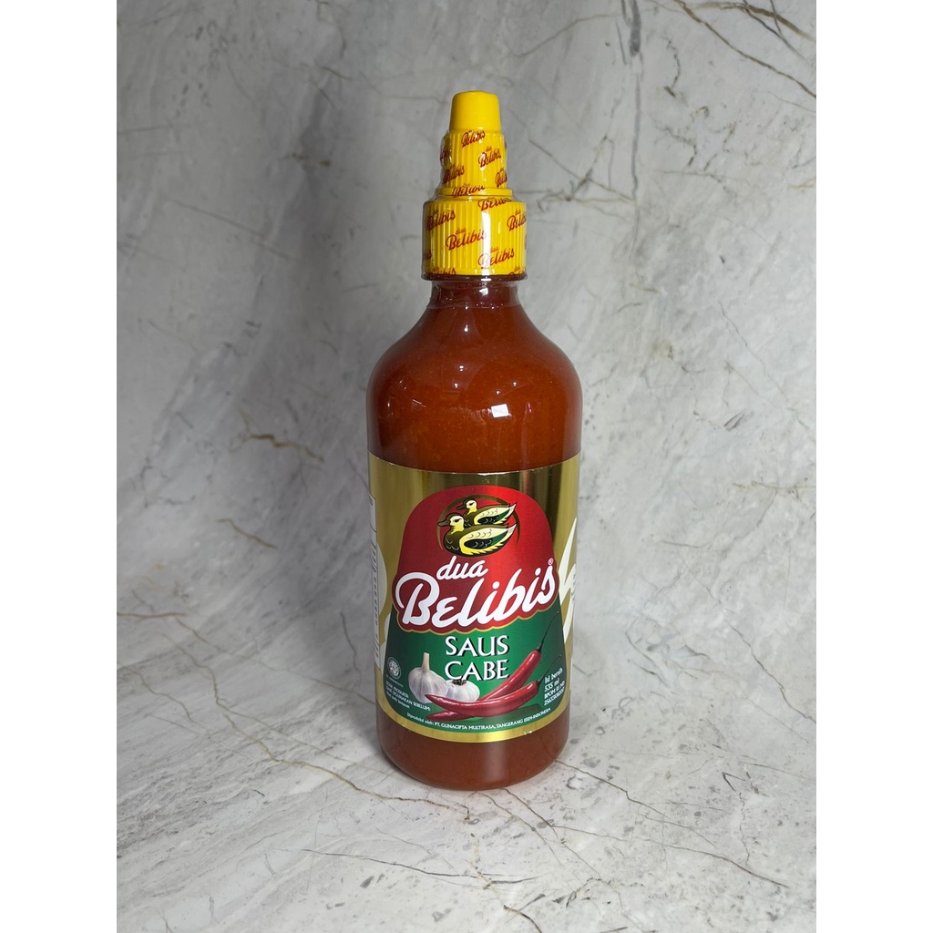 Jual Dua Belibis Saos Cabe 535 ml/ Saos Cabe/ Saos Sambel/Saos Sambel ...