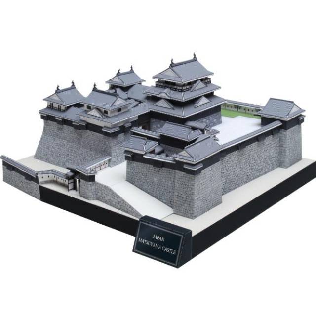 Jual Matsuyama Castle Japan papercraft | Shopee Indonesia