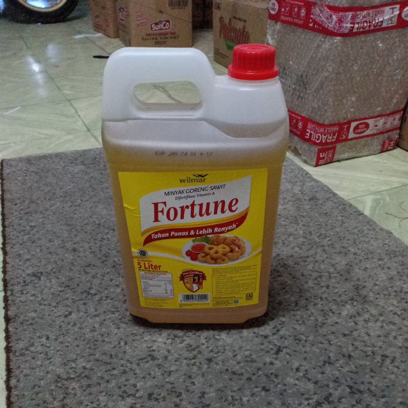 Jual MINYAK BIMOLI /SUNCO/SOVIA/FORTUNE ~ JERIGEN 5 LITER | Shopee ...