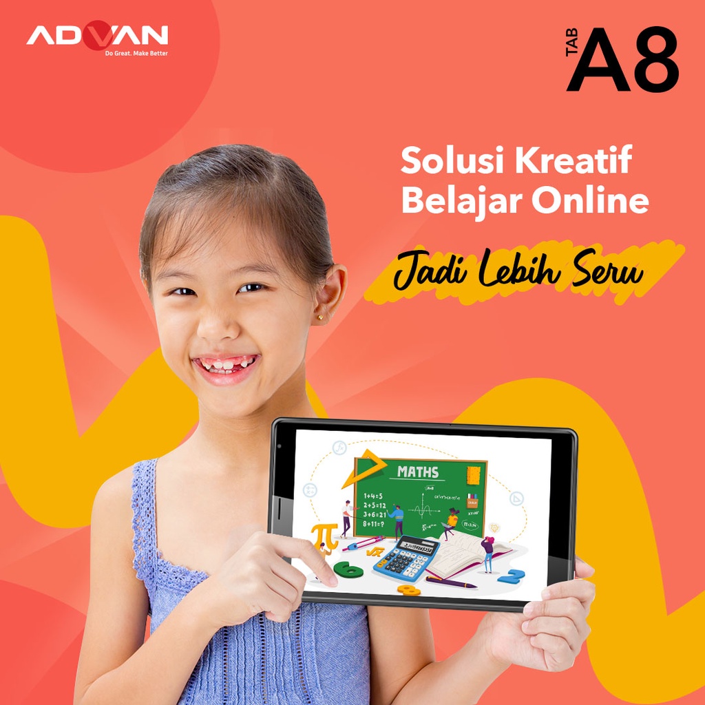 Jual Advan Tab Belajar Elite 3/16GB - Advan Tab A8 2022 3/32GB | Shopee ...