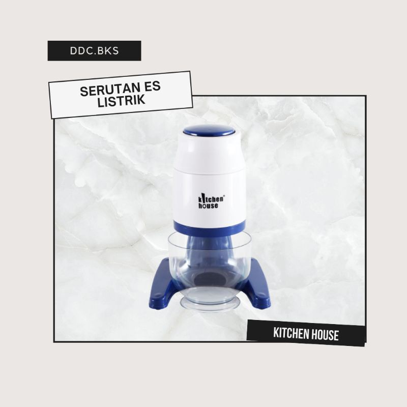 Jual Kicthen House Serutan Es Listrik | Shopee Indonesia