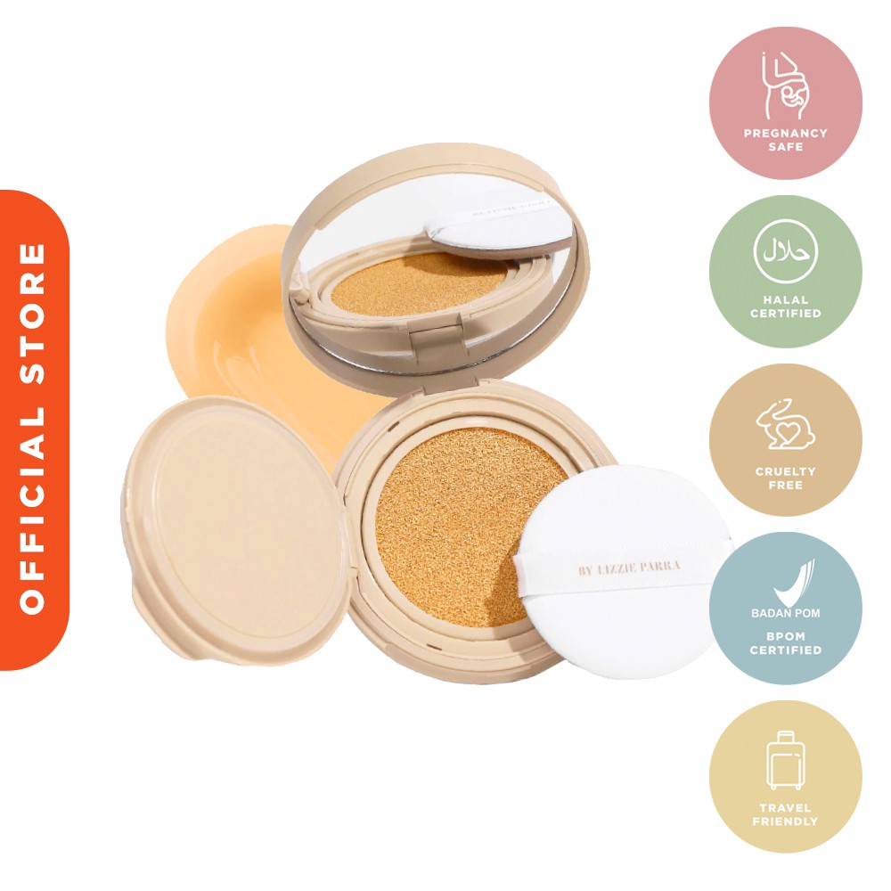 Jual MSBB - BLP Cover Cushion W20 Warm Beige | Shopee Indonesia