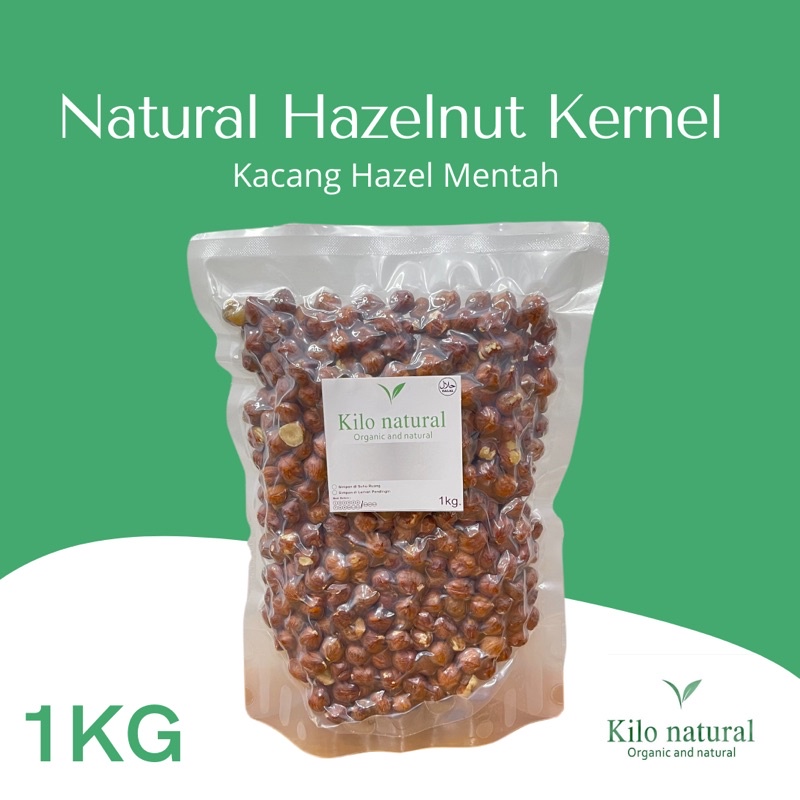 Jual Raw Hazelnut Kernel 1kg / Kacang Hazelnut Mentah 1kg | Shopee ...