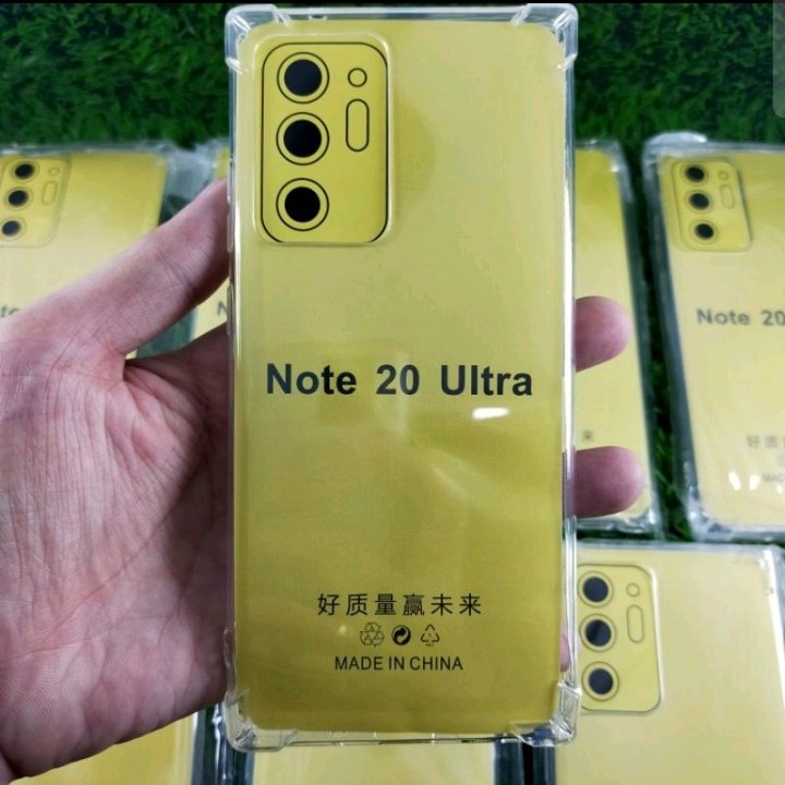 Jual SOFT CASE LENTUR ANTI CRACK BENING FOR SAMSUNG NOTE 8 / NOTE 9 / NOTE 10 / NOTE 10 LITE ...