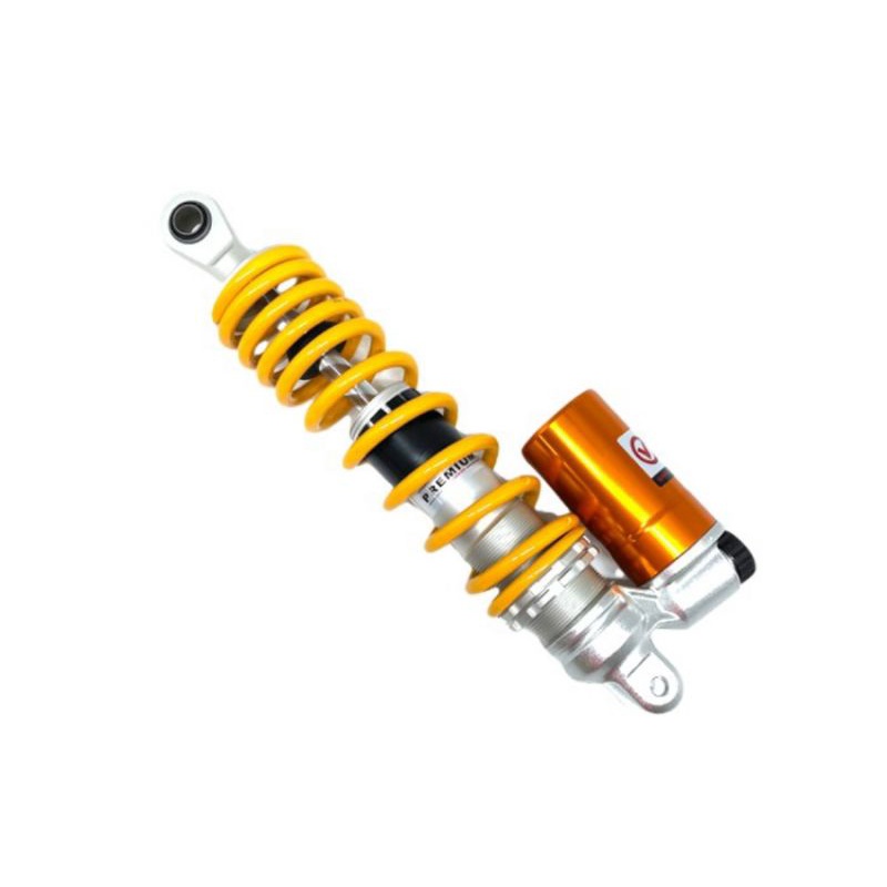 Jual Monoshock VND tabung Bawah yamaha Fazzio 125 -330mm kuning ...