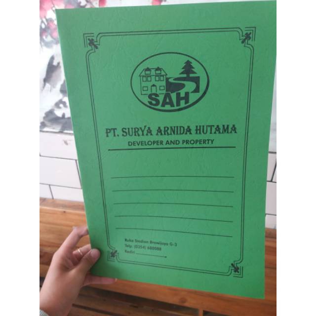 Jual MAP KERTAS (STOF MAP) SABLON + DESAIN CUSTOM | Shopee Indonesia