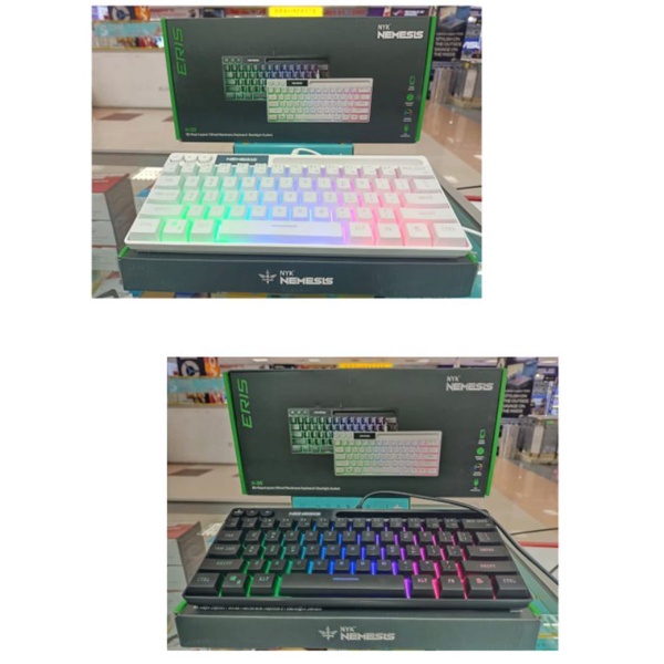Jual Nyk Nemesis Keyboard Gaming K06 | Shopee Indonesia